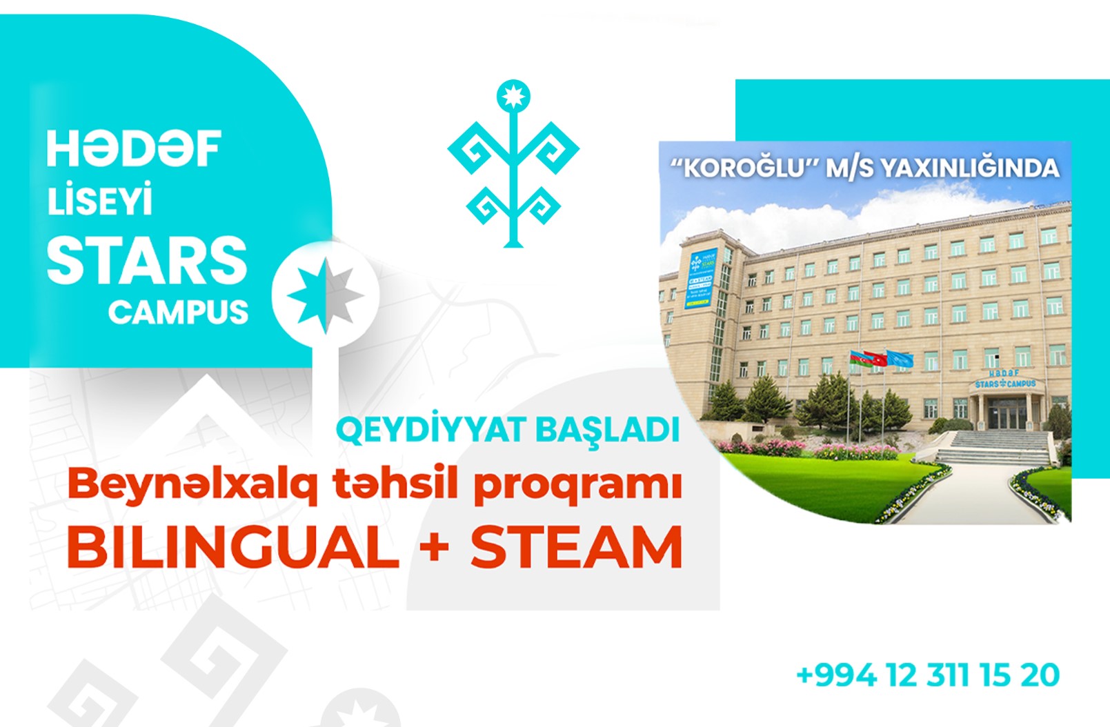 Hədəf Liseyi “Stars Campus”u açıldı | Senet.az